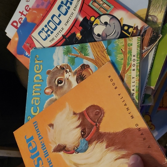 Tip top elf books | Other | Lot Vintage Tip Top Elf Books By Rand ...